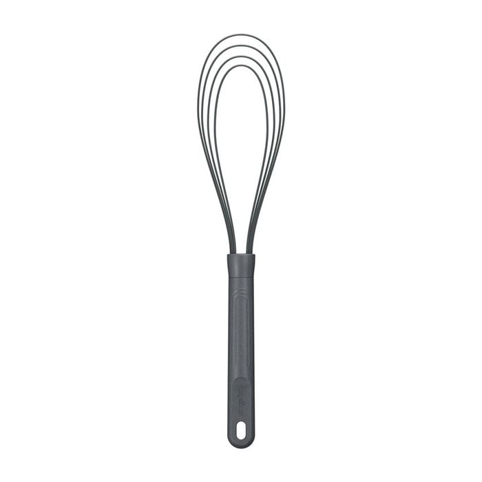 2PK Zyliss Flat Whisk Silicone/Nylon Cooking Utensil 30cm - Grey ...