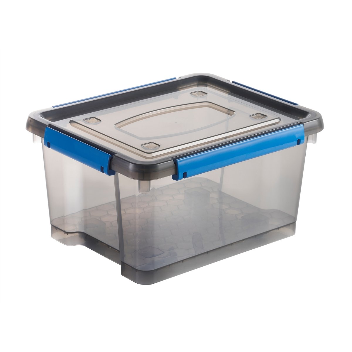 Inabox 12.5L Black Translucent Waterproof Sealed Storage Container ...