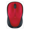 Logitech M235 Wireless Mouse With Compact Contoured Design - Red [910 ...