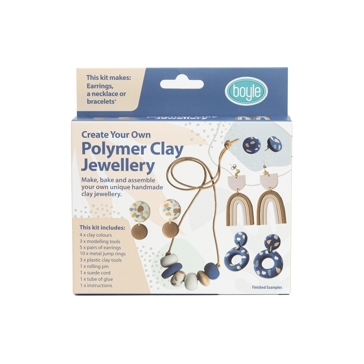 Boyle DIY Polymer Clay Jewellery Kit - Bunnings New Zealand
