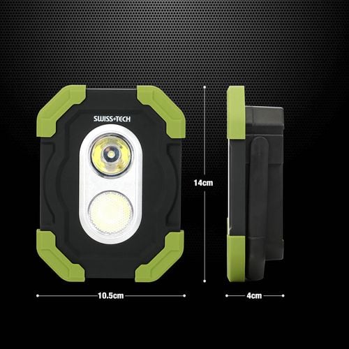 Swiss Tech LED Work Light & 500Ml Tumbler Set - Bunnings Australia