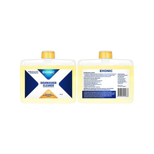 Exonic 250ml Dishwasher Cleaner - Bunnings New Zealand