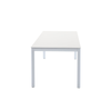 Mimosa Cordoba Aluminium Dining Table White - Bunnings New Zealand