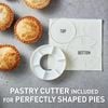 Electric Pie Maker with Deep-Fill Plates for 4 Traditional-Sized Pies ...