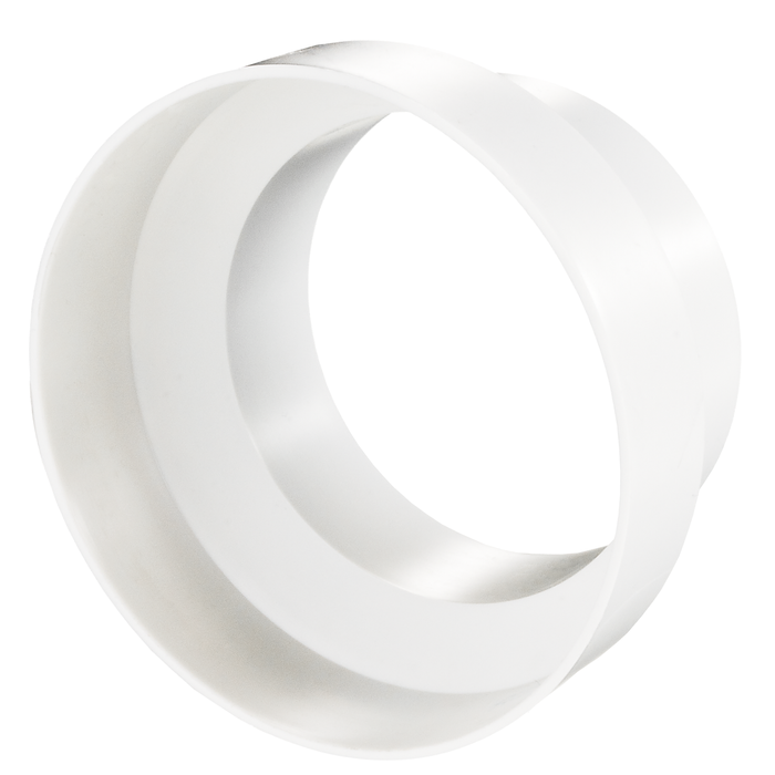 Blauberg 150mm to 100mm Plastic Duct Reducer - Bunnings Australia
