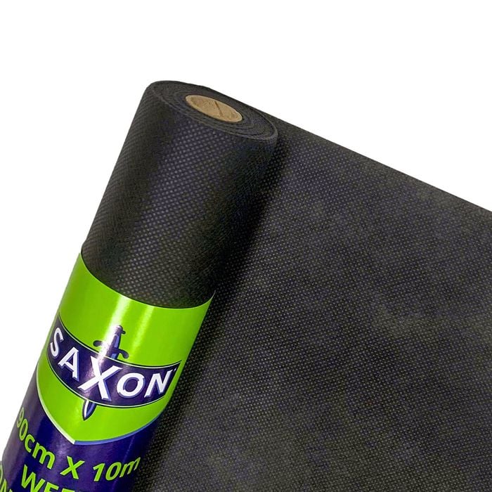 Saxon 0.9 x 10m Non Woven Weed Control Mat - Bunnings New Zealand