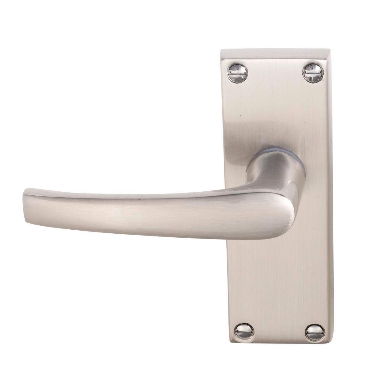 Windsor Contract Lever Latch BN - Bunnings New Zealand