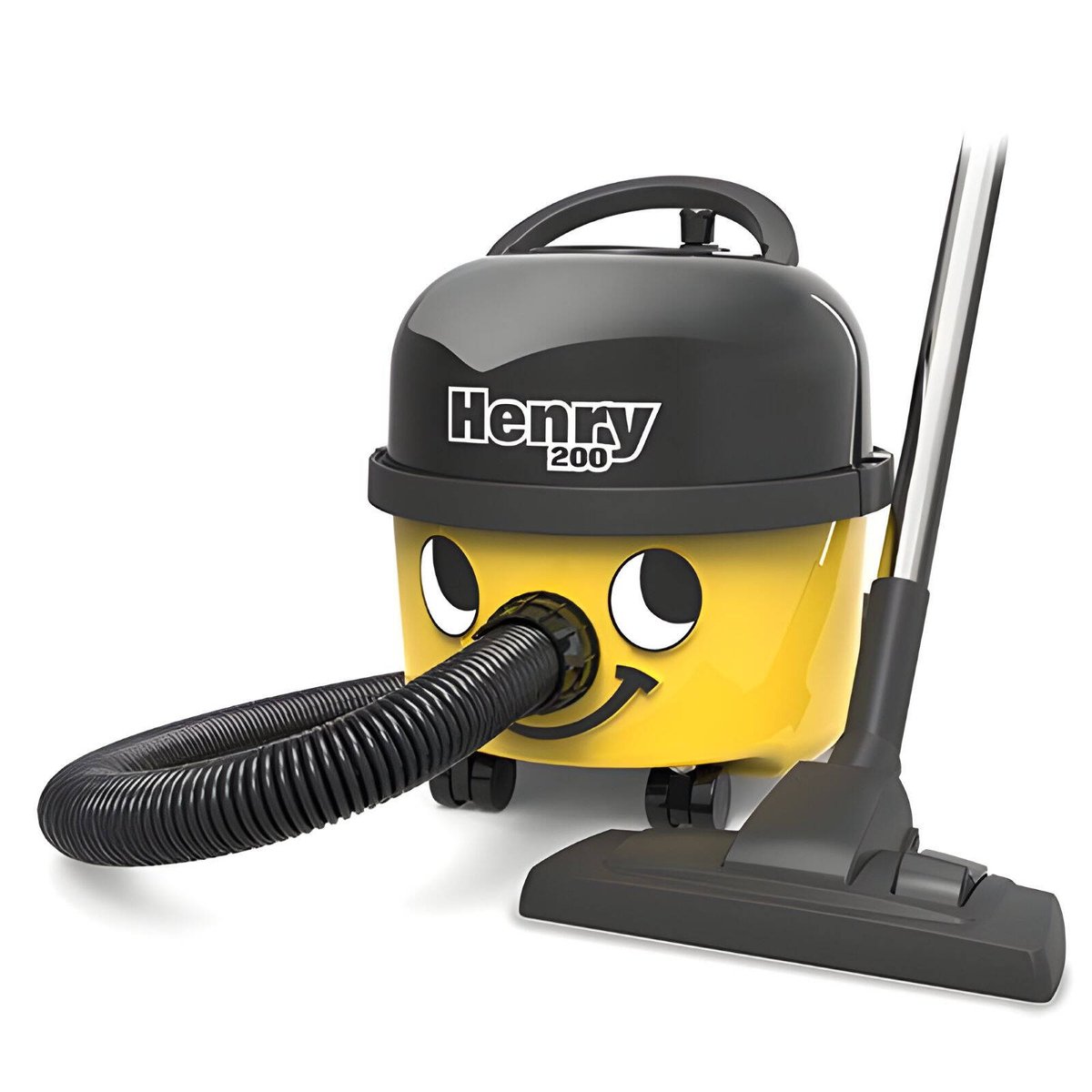 Numatic Henry PRO HVR200 YELLOW Commercial Vacuum Cleaner - Bunnings ...