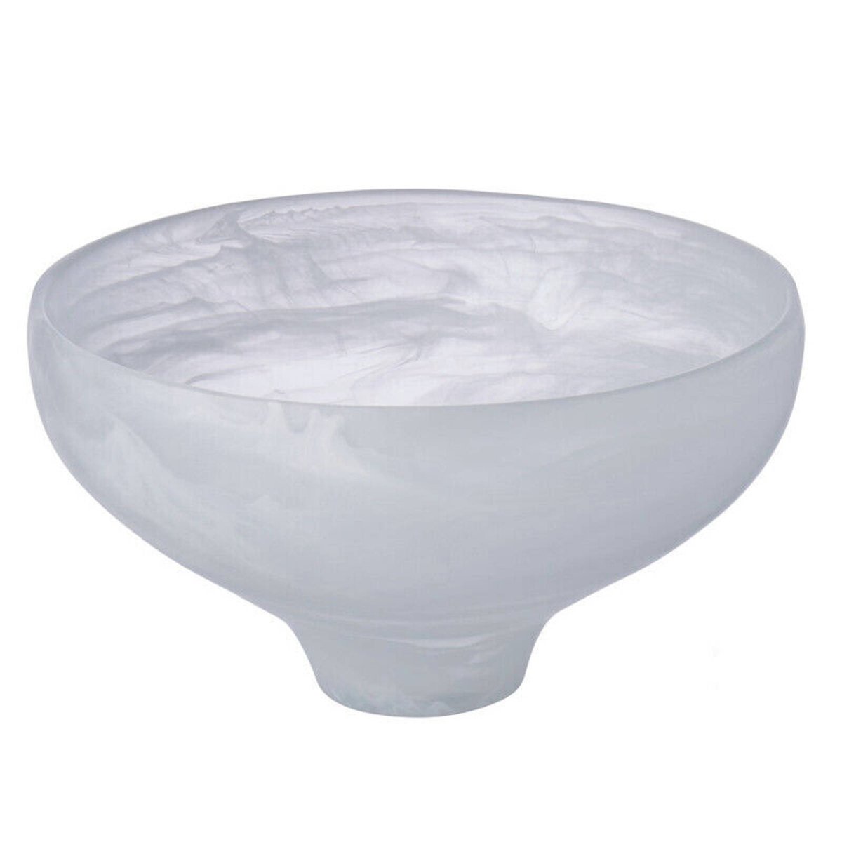 Grand Designs Aerial Large 26cm Serving Bowl - White - Bunnings Australia