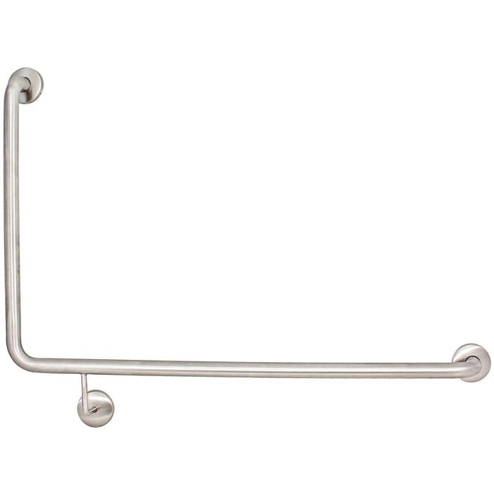 Bradley 32mm 90 Degree Right Hand Grab Rail - Bunnings Australia