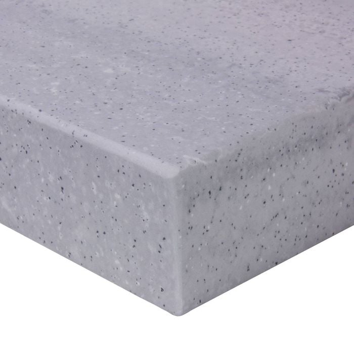 Think Benchtops 38mm Vena Storm Solid Surface Custom Benchtop ...