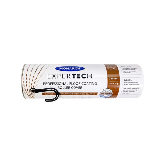 Monarch Expertech 230mm Spi-weave Epoxy Floor Coating Roller Cover ...