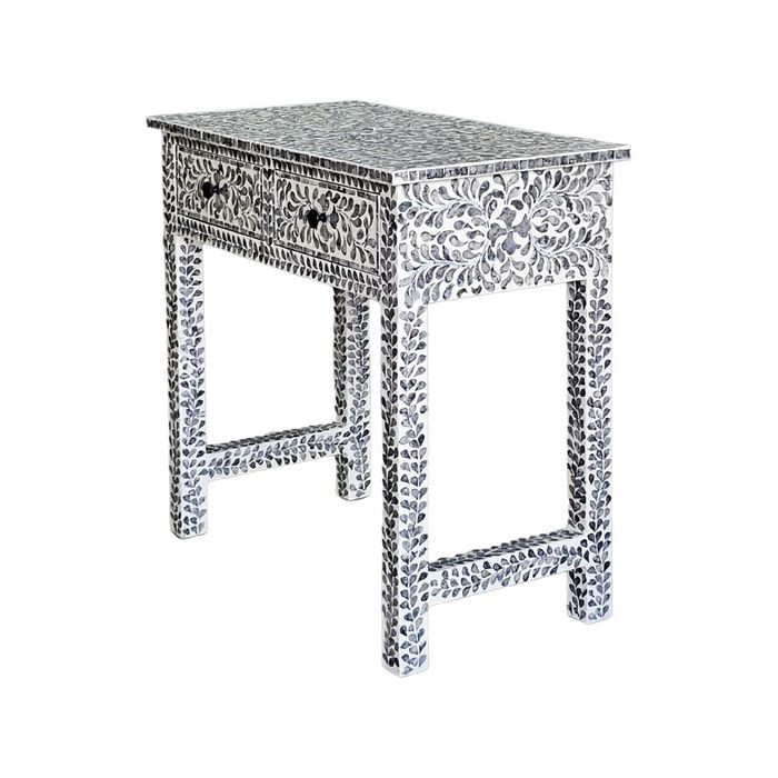 Mother Of Pearl Iridescent Serenade Console Table /desk - Bunnings ...