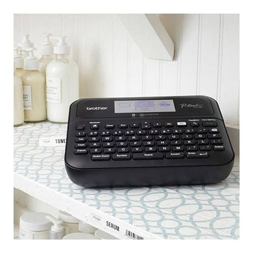 Brother PTD610BT P Touch Label Maker [PT-D610BT] - Bunnings Australia