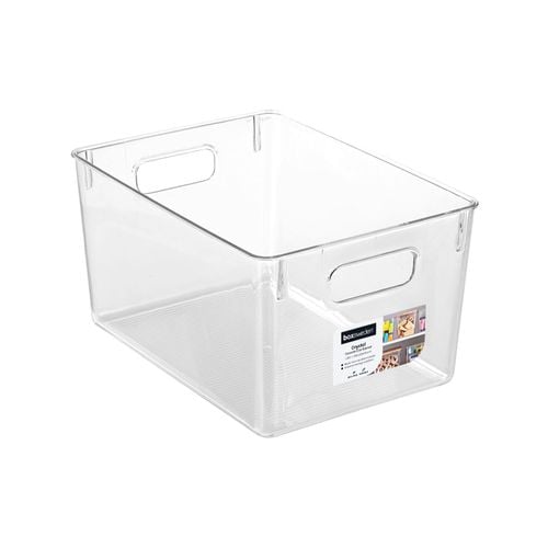 Boxsweden 28 x 20 x 15cm Large Clear Storage Container - Bunnings Australia