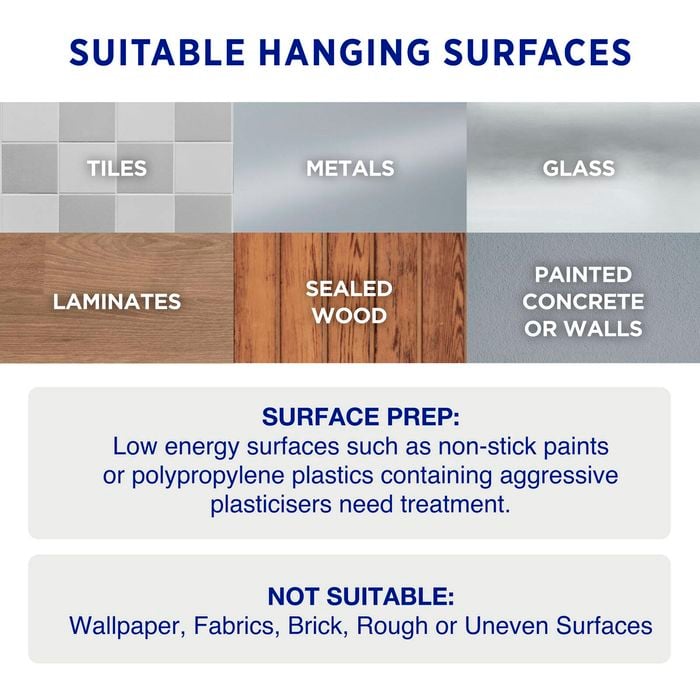 Permastik Black Key Rack With 4 Hooks - Bunnings Australia