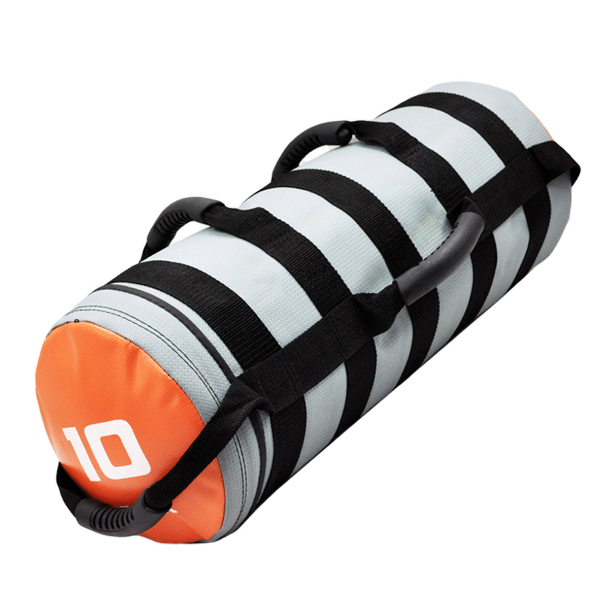 10kg Power Bag - Sand Bag Weights Strength Training - Multi Handle ...