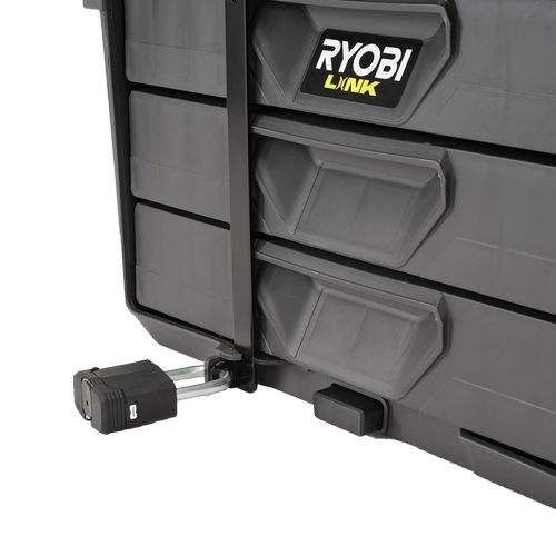 Ryobi LINK 3 Drawer Toolbox - Bunnings Australia