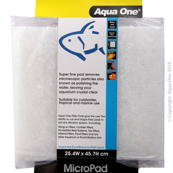 Aqua One Micro Pad Self Cut Filter Pad - Bunnings Australia