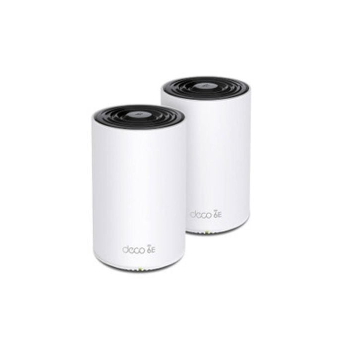 TP-Link Deco XE75 Pro(2-pack)) AXE5400 Tri-Band Mesh Wi-Fi 6E System - Bunnings Australia