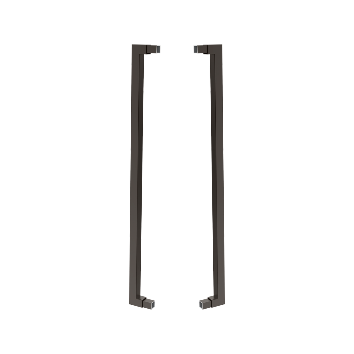 ProtectorAl 900mm Black Aluminium Gate Converter - 2 Pack - Bunnings ...