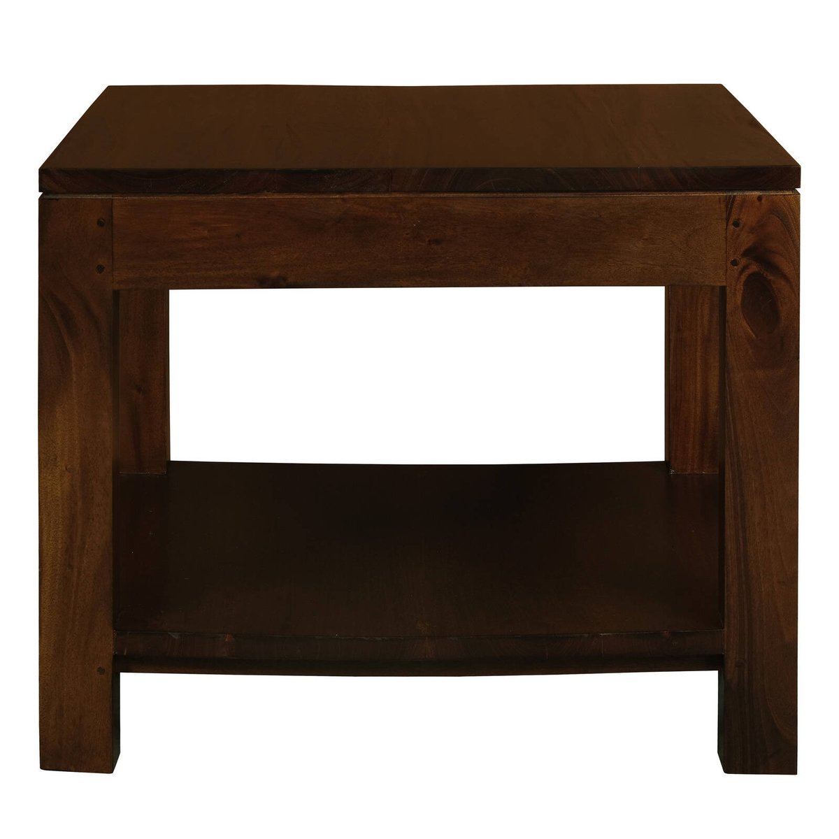 Centrum Furniture Amsterdam Side Table - Mahogany - Bunnings Australia