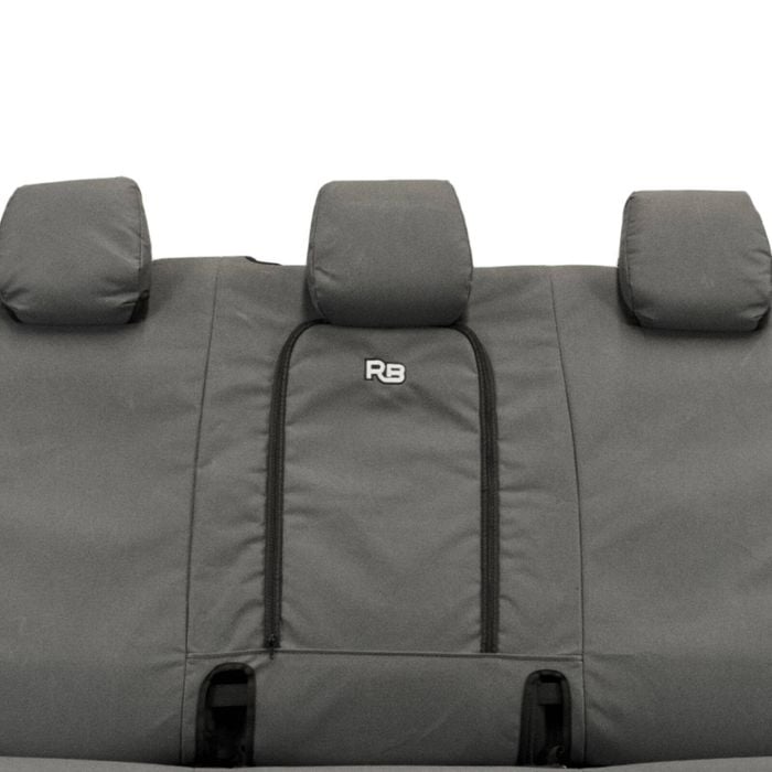 Razorback 4x4 XP7 Heavy Duty Canvas Rear Seat Covers Suitable for a ...