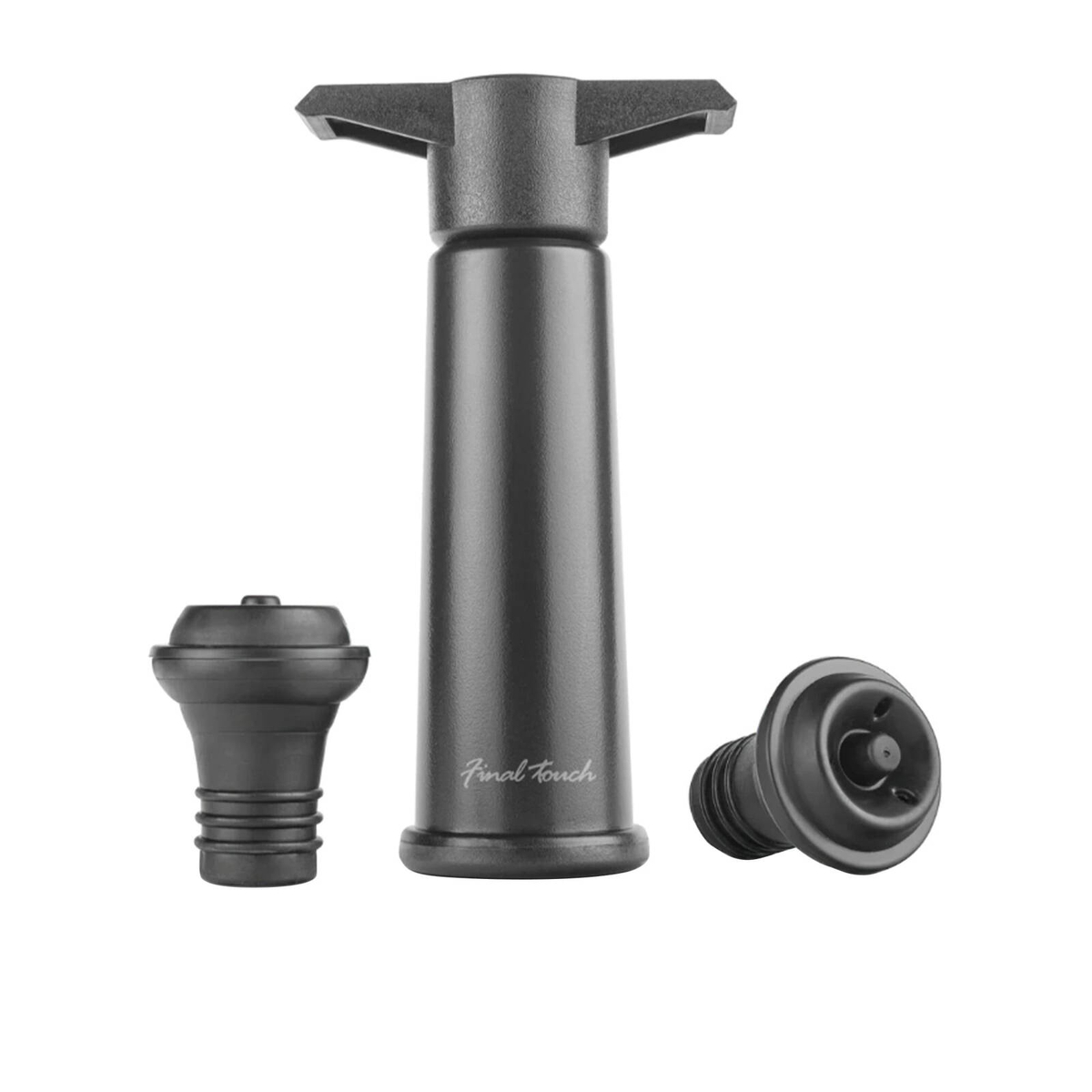 Final Touch Wine Bottle Pump with Two Stopper - Bunnings Australia