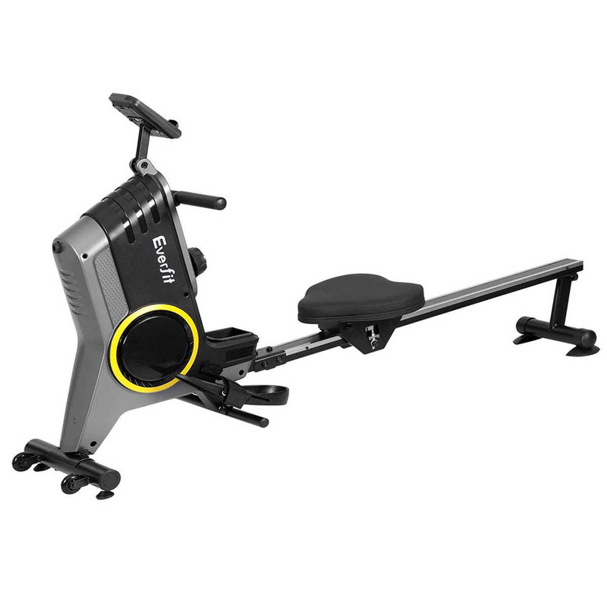 Everfit Rowing Machine 12 Levels Magnetic Rower Fitness Gym Cardio ...