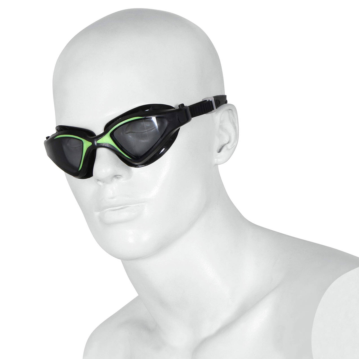 Nivia Unicore Swimming Goggles (Black,Green) - Bunnings Australia