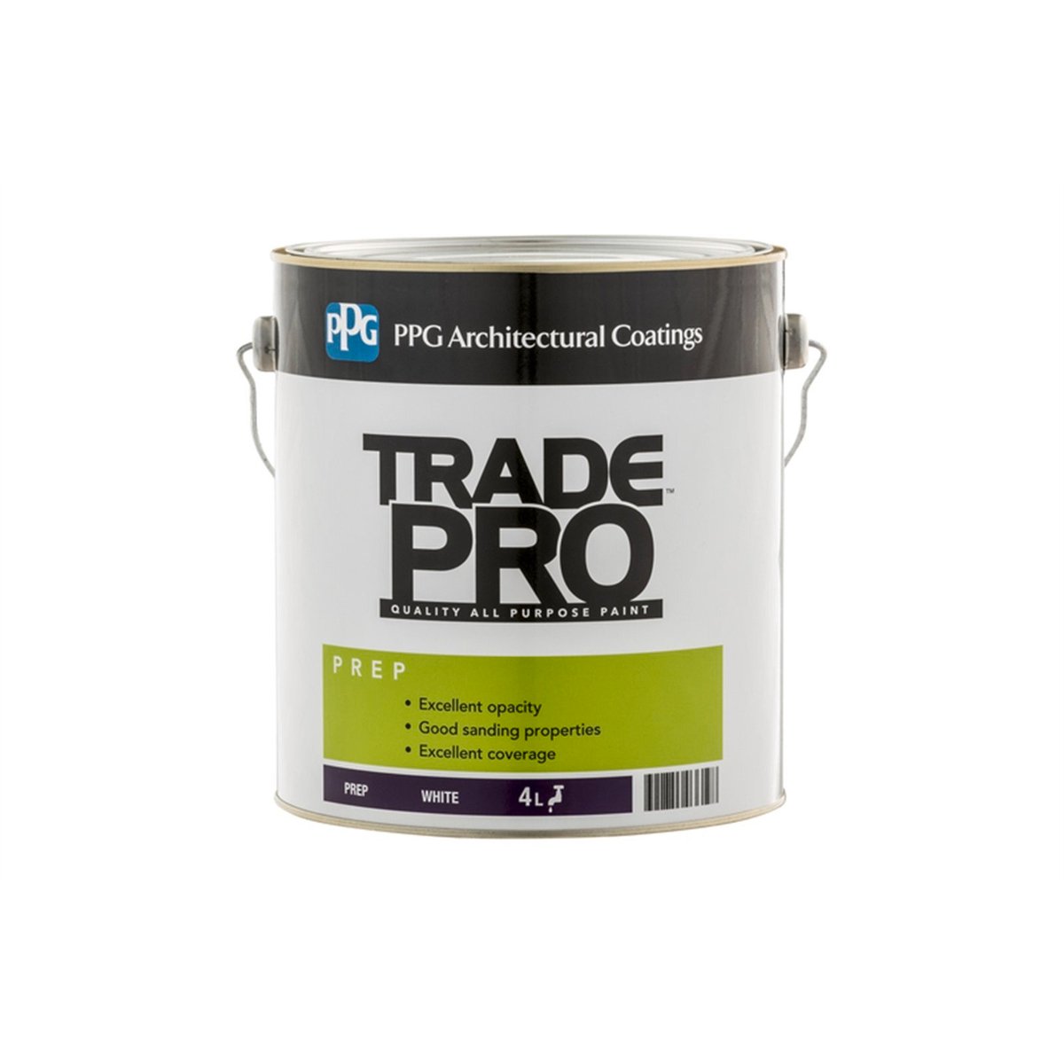 PPG Paints 4L White Trade Pro Prep - 4L - Bunnings New Zealand