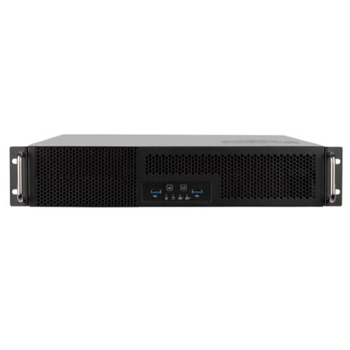 Silverstone RM23-502 2U Rackmount Server Chassis with USB 3.1 ...