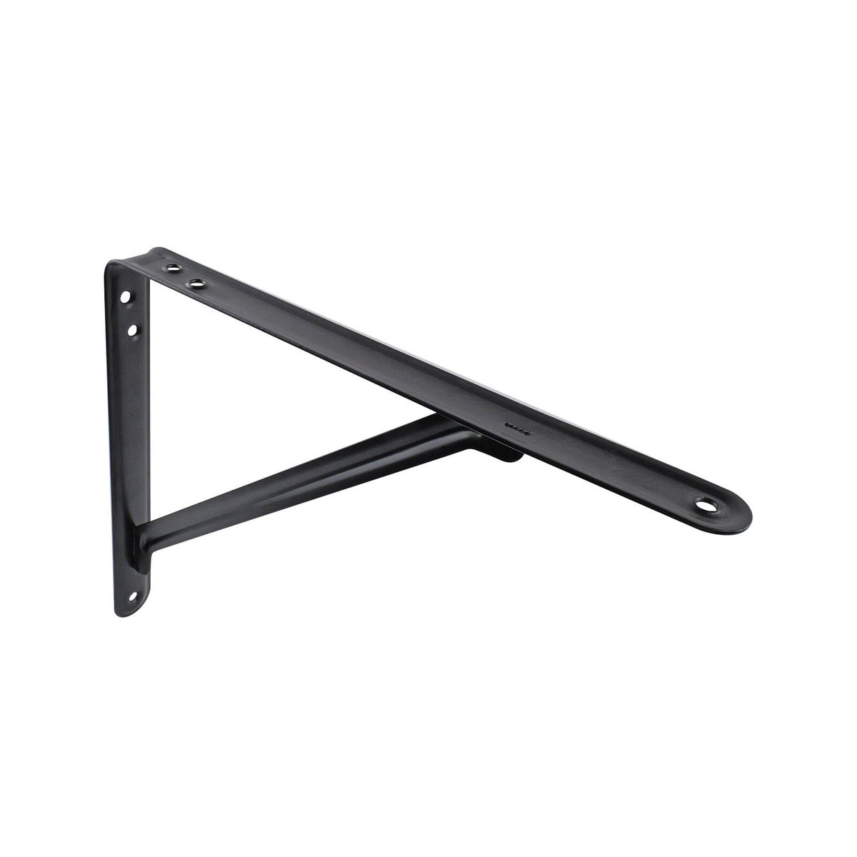 Carinya 300 x 250mm Black Light Stayed Bracket - Bunnings Australia