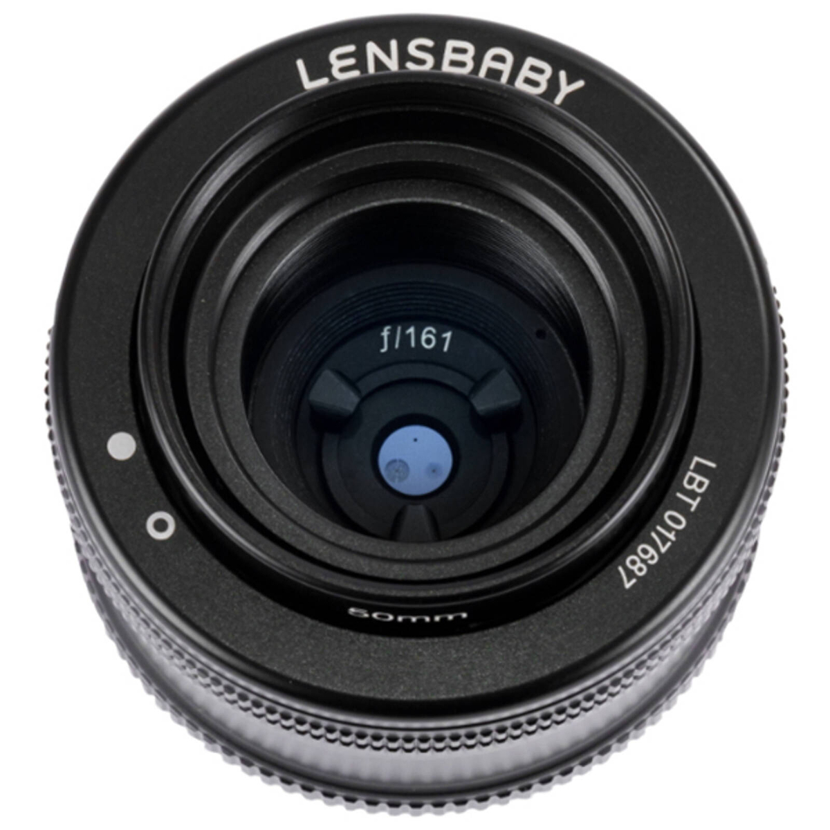 Lensbaby Fixed Body with Obsura 50 Optic For Nikon F - Bunnings Australia