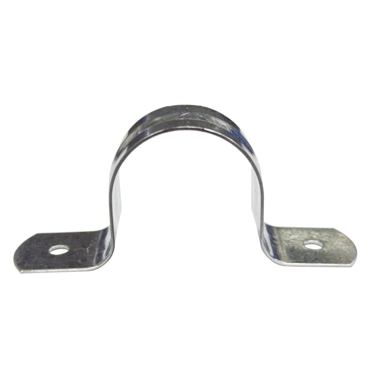 Kinetic 40mm Galvanised BSP Pipe Saddle Clips - 10 Pack - Bunnings ...