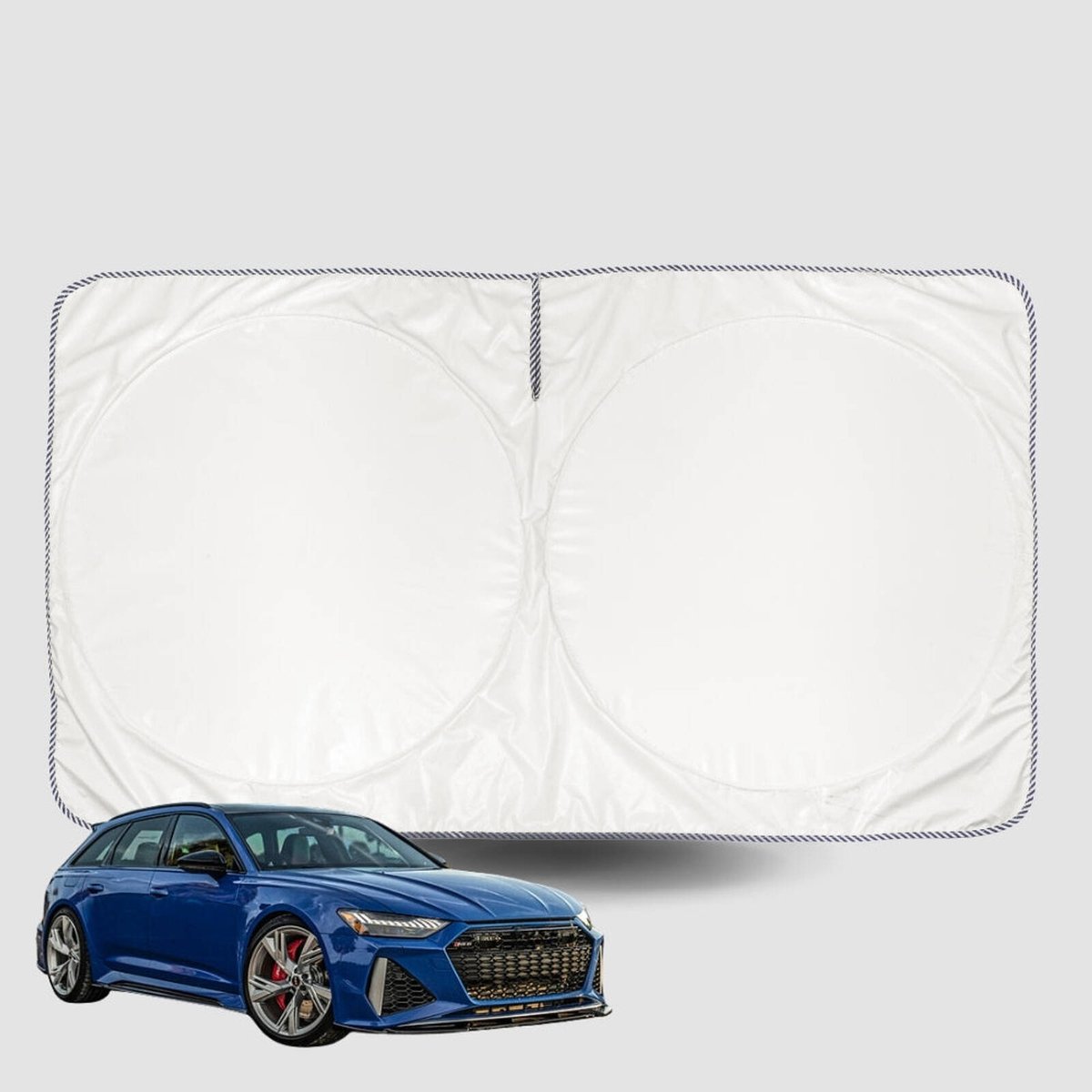 Windscreen Sun Shade for Audi A6 S6 RS6 (C8/4K)2018-Current Universal ...