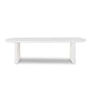 Moreton Indoor 1.6m Concrete Plaster Bench Seat - Bunnings Australia