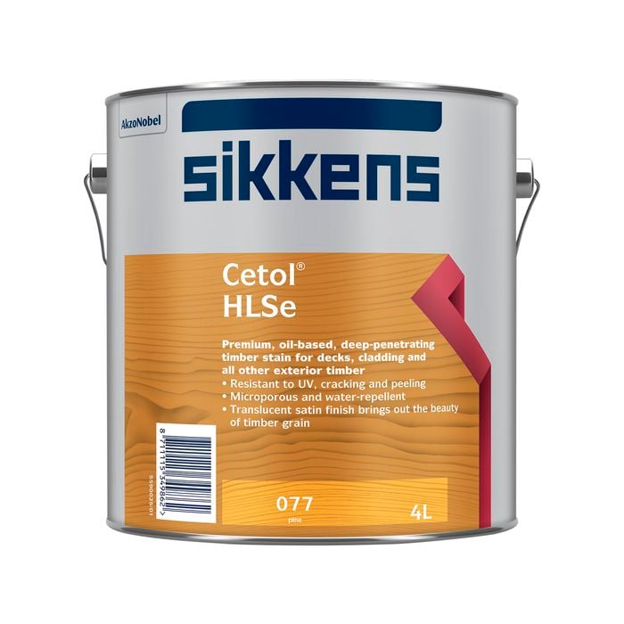 Sikkens 4L Pine Cetol HLSe Timber Finish - Bunnings Australia