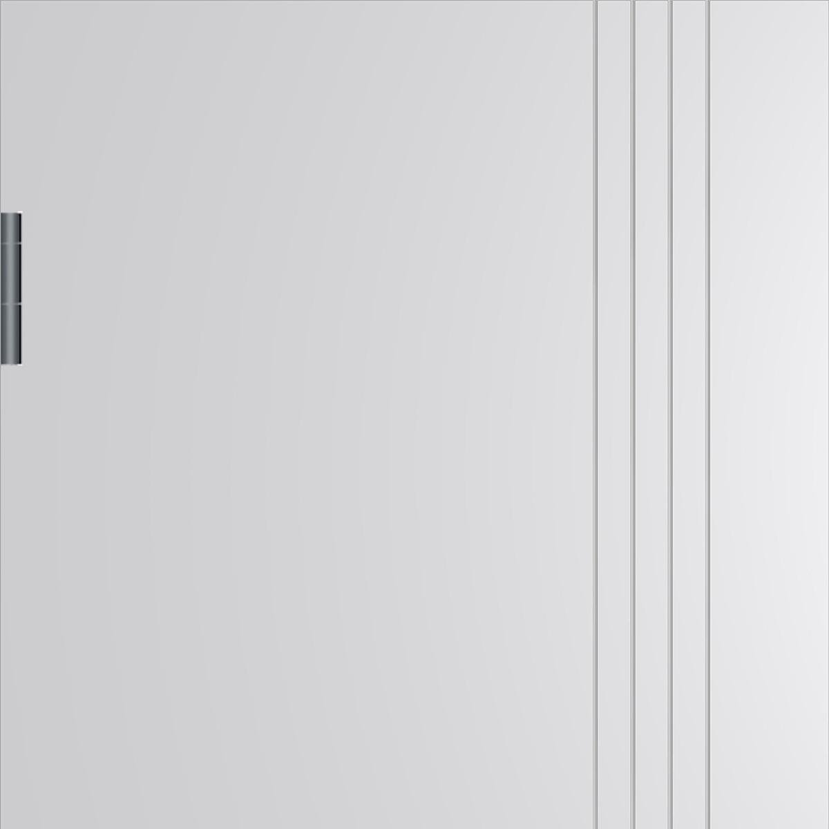 Hume 2040 x 820 x 35mm Internal Door Primed MDF Accent Prehung FH LH ...