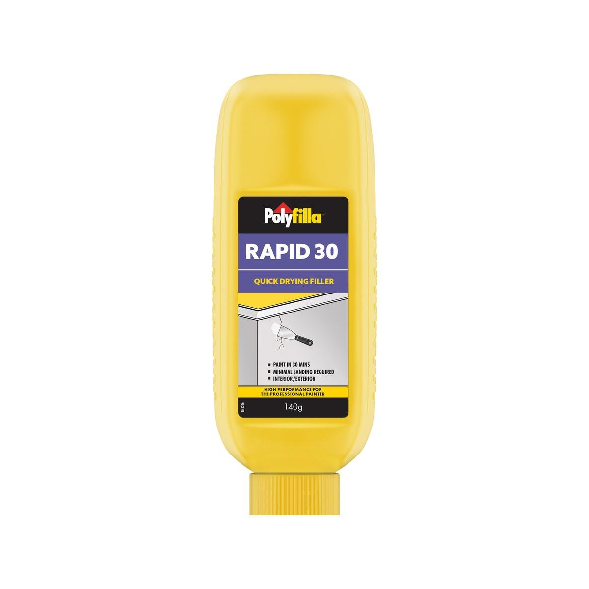 Poly 140g Rapid 30 Quick Drying Filler - 140g - Bunnings Australia