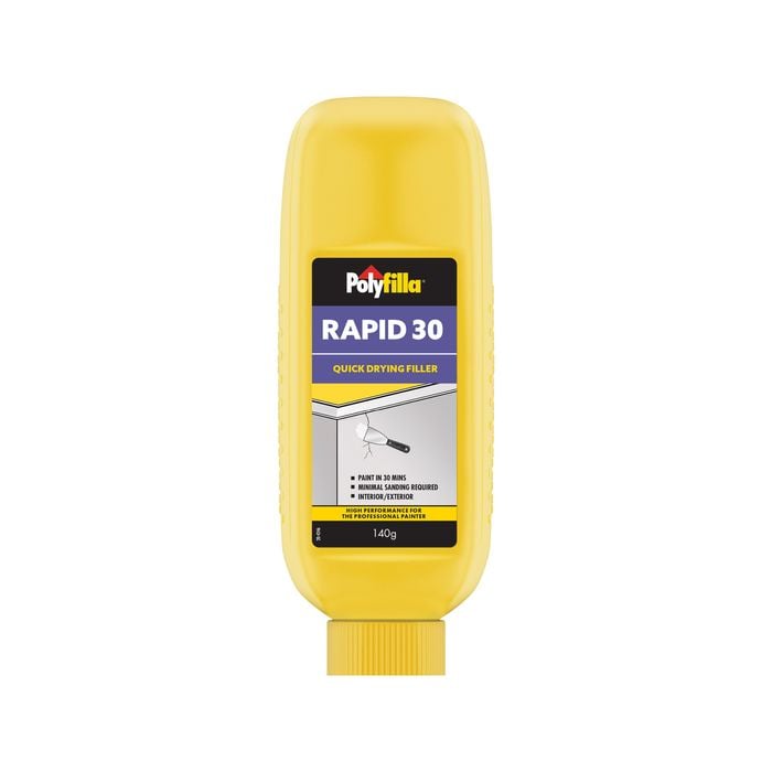 Poly 140g Rapid 30 Quick Drying Filler - 140g - Bunnings Australia