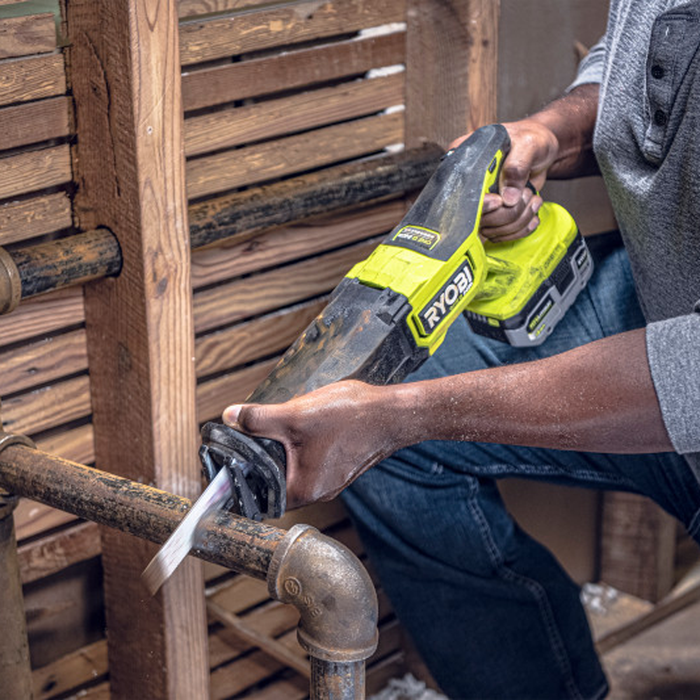 Ryobi brushless reciprocating saw bunnings store