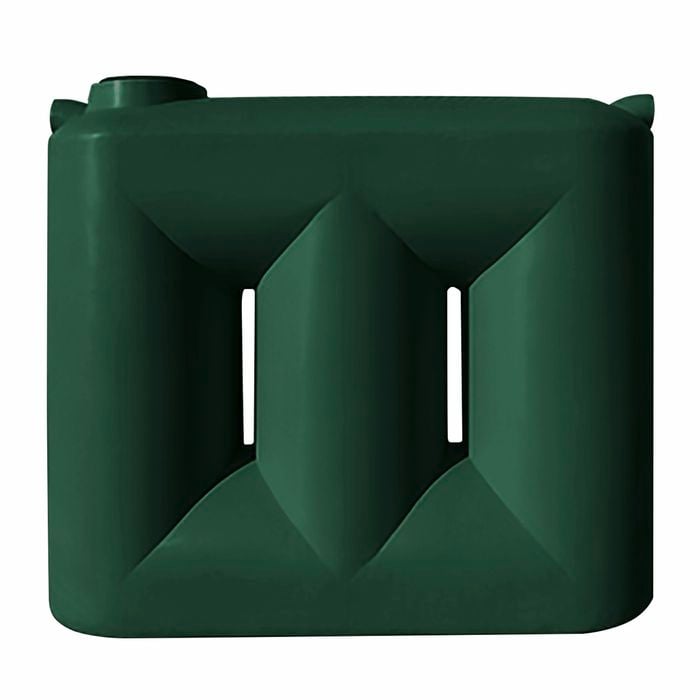 Clark Tanks 3000L Poly Slim Water Tank - Heritage Green - Bunnings ...