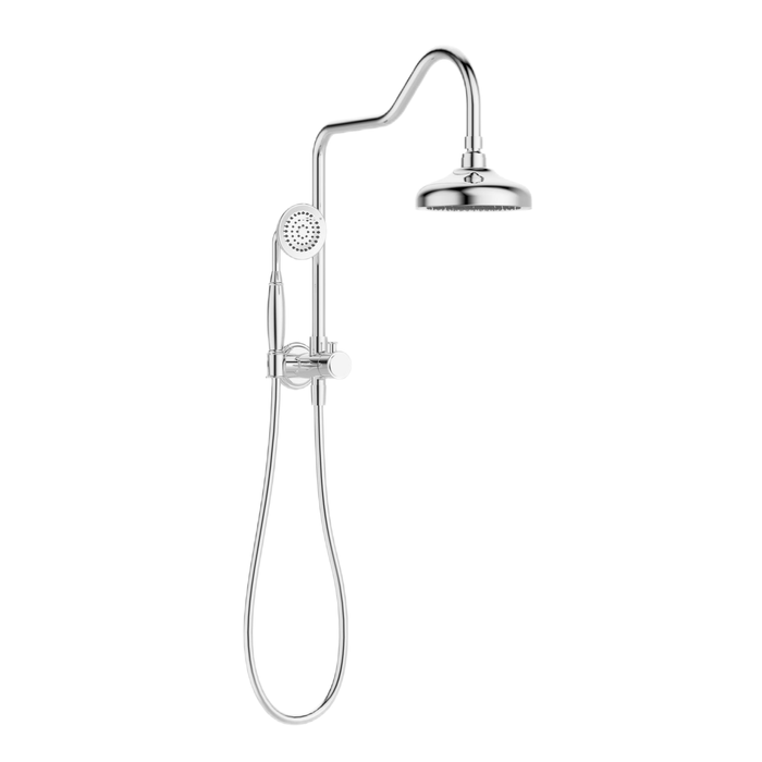 Mondella Chrome Maestro Classic Twin Shower Set - Chrome - Bunnings ...