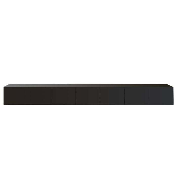 4.2m High Black Gloss Suprilla TV Unit - Bunnings Australia