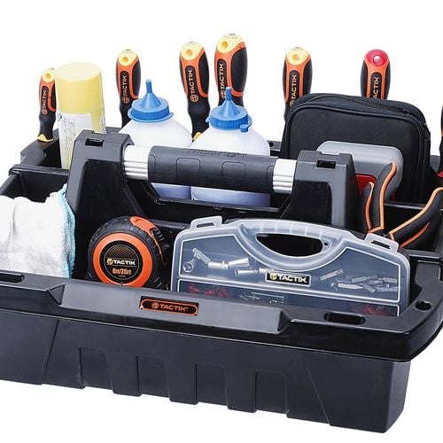 Tactix 500mm Tool Tote with Extra Deep Tray - Bunnings New Zealand