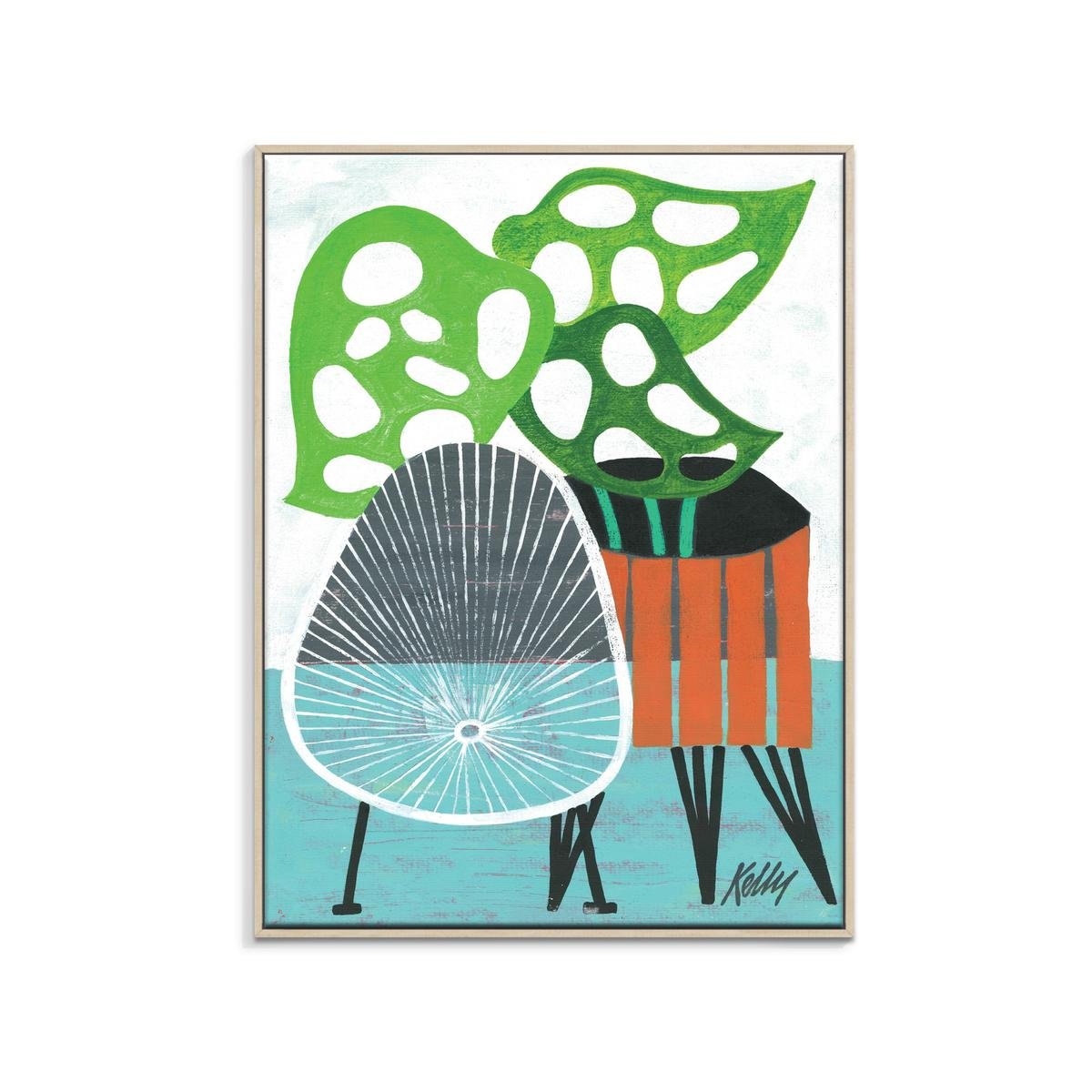 Artist Lane "Acapulco" by Kelly - 41x51cm Timber Framed Canvas ...