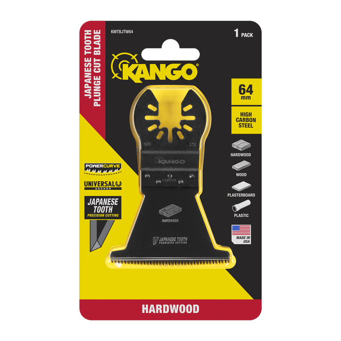 Kango 64mm Japanese Tooth Multi Tool Plunge Cut Blade - Bunnings Australia