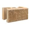 Adbri Masonry 390 x 200 x 215mm Sunstone Versawall Left Corner Block ...