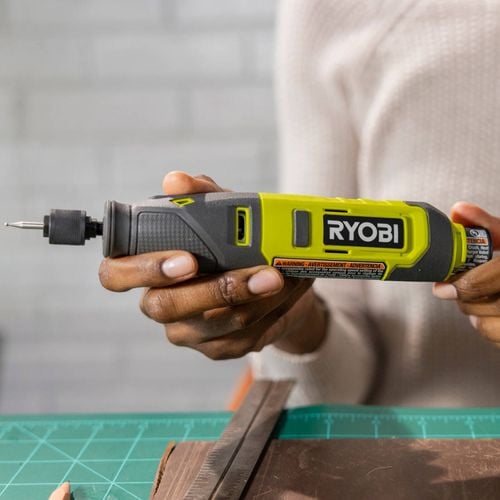Ryobi USB Rotary Tool With Carving And Engraving Kit - Bunnings Australia